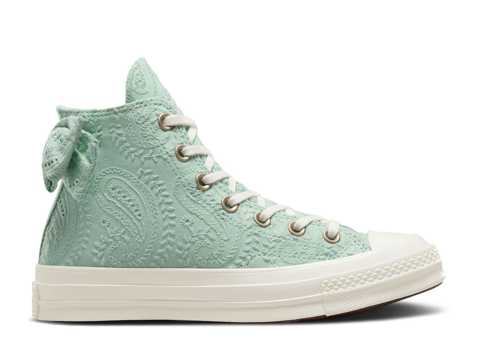 Wmns Chuck 70 High 'Bow Sticky Aloe Green' - Converse - A10245C ...
