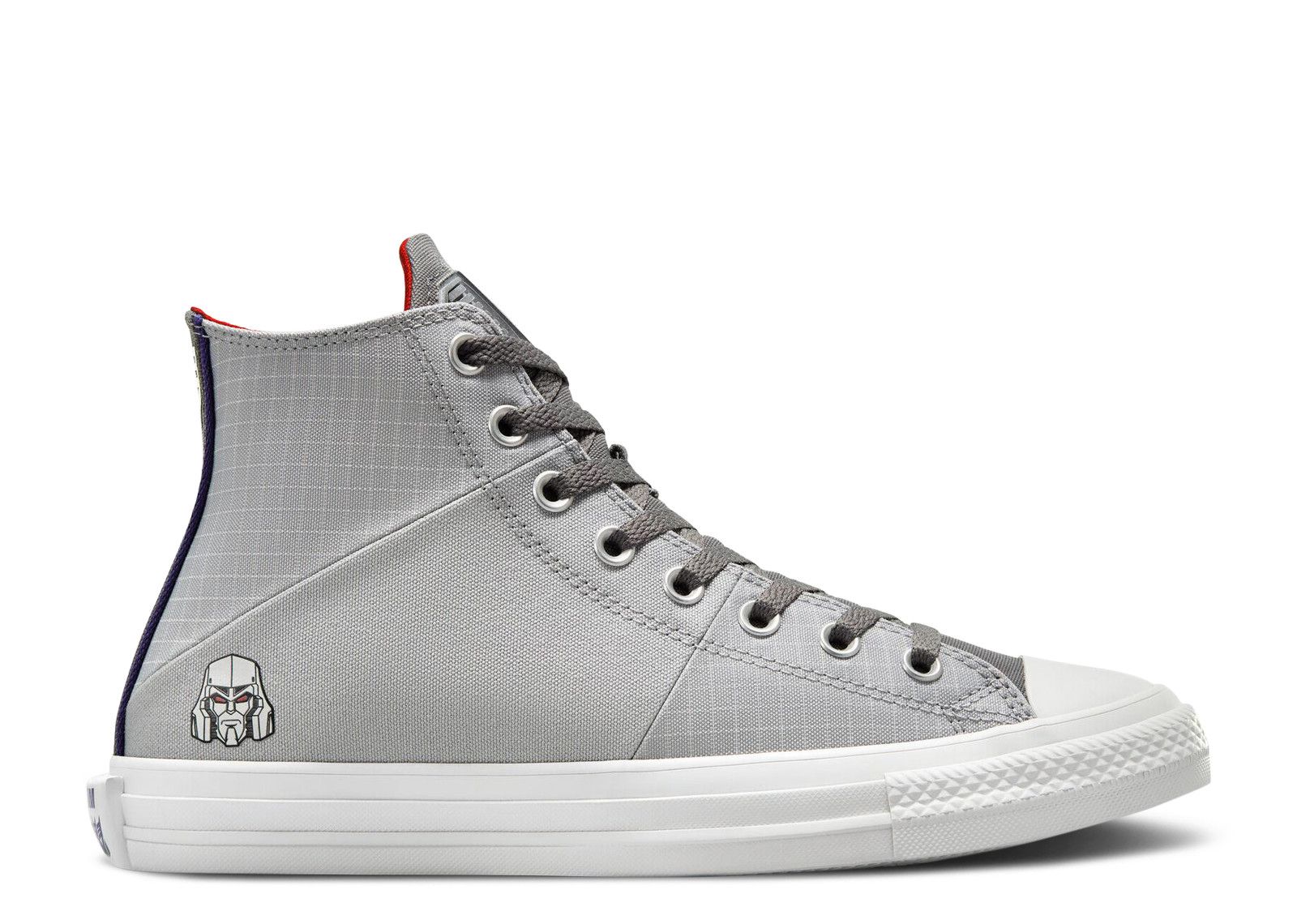 Transformers X Chuck Taylor All Star High 'Decepticons' - Converse ...
