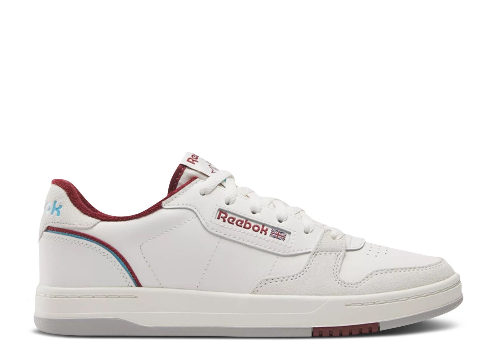 Phase Court 'Chalk Rich Maroon' - Reebok - 100201249 - chalk/vintage ...