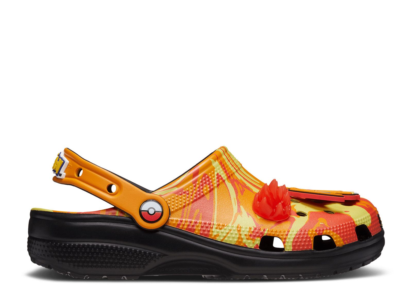 Pokémon X Classic Clog 'Charizard' - Crocs - 210242 001 | Flight Club Japan