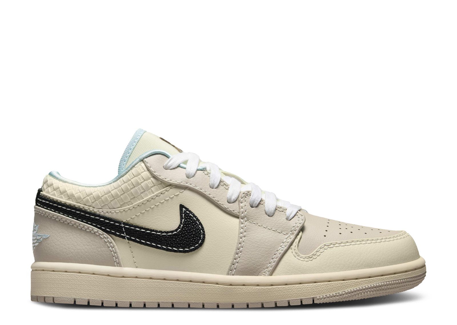 Jordan 1 Low SE 'Sanddrift Glacier Blue' - Air Jordan - HQ3440 101 ...