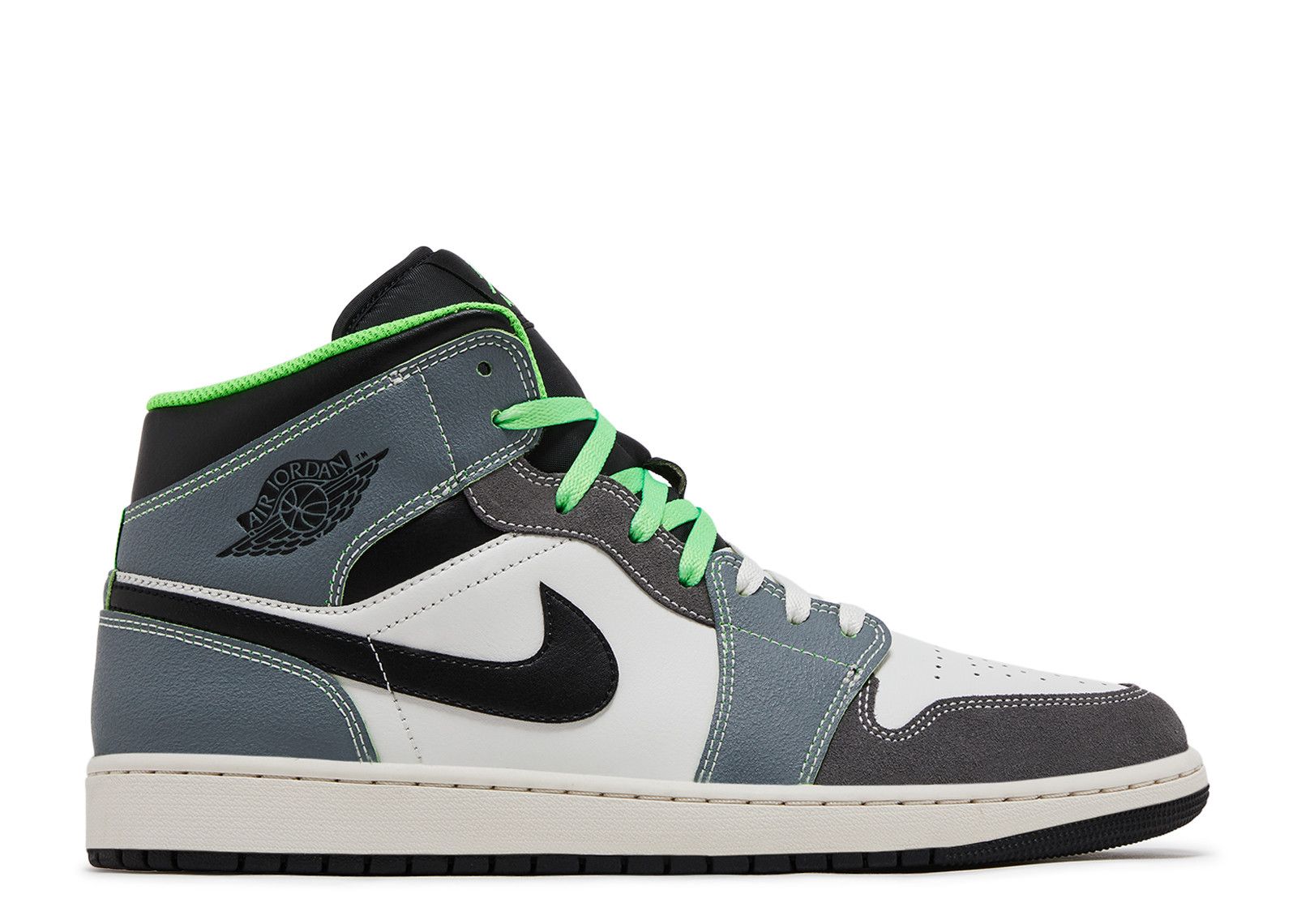 Jordan 1 Mid 'Casa 93' - Air Jordan - HQ3829 001 - iron grey/cool grey ...