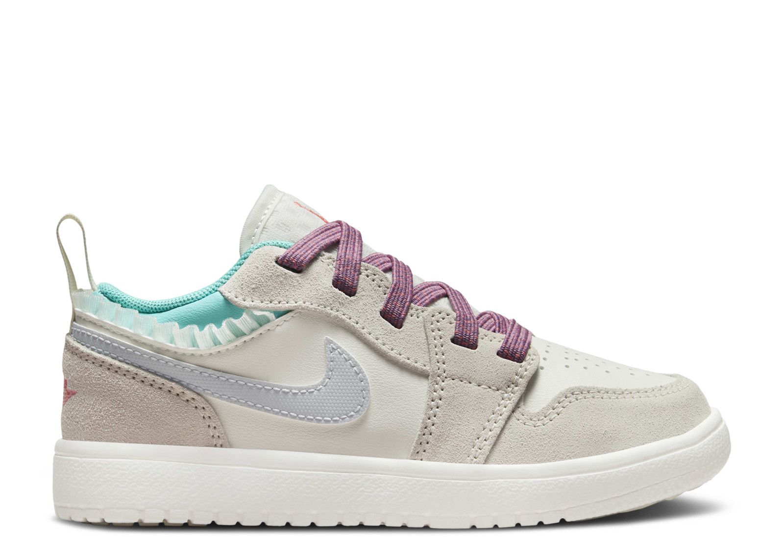 Jordan 1 Low Alt SE PS 'Sail Violet Dust' - Air Jordan - FQ8093 100 ...