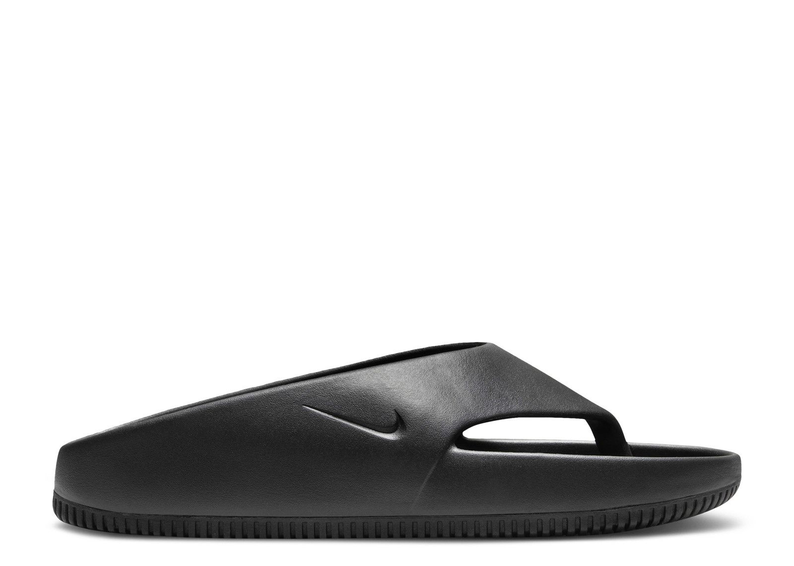 Calm Slide 'Triple Black' - Nike - FD4119 001 - black/black | Flight ...