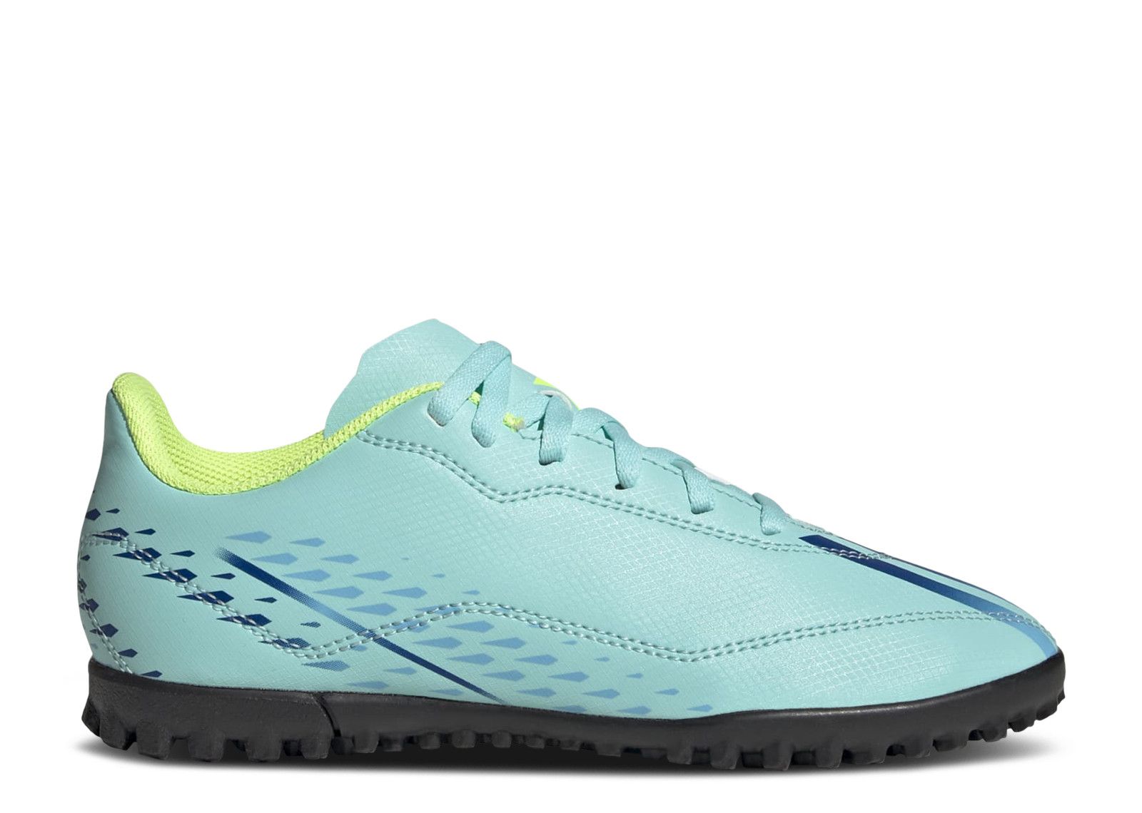 X Speedportal.4 TF J 'Al Rihla Pack Clear Aqua' - Adidas - GW8510 ...