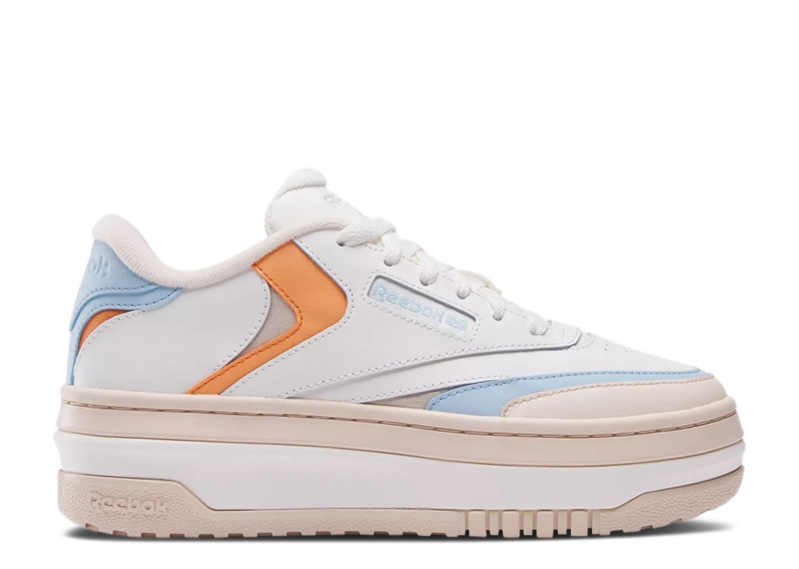 Wmns Club C Extra 'Chalk Tapioca Soft Blue' - Reebok - 100201426 ...