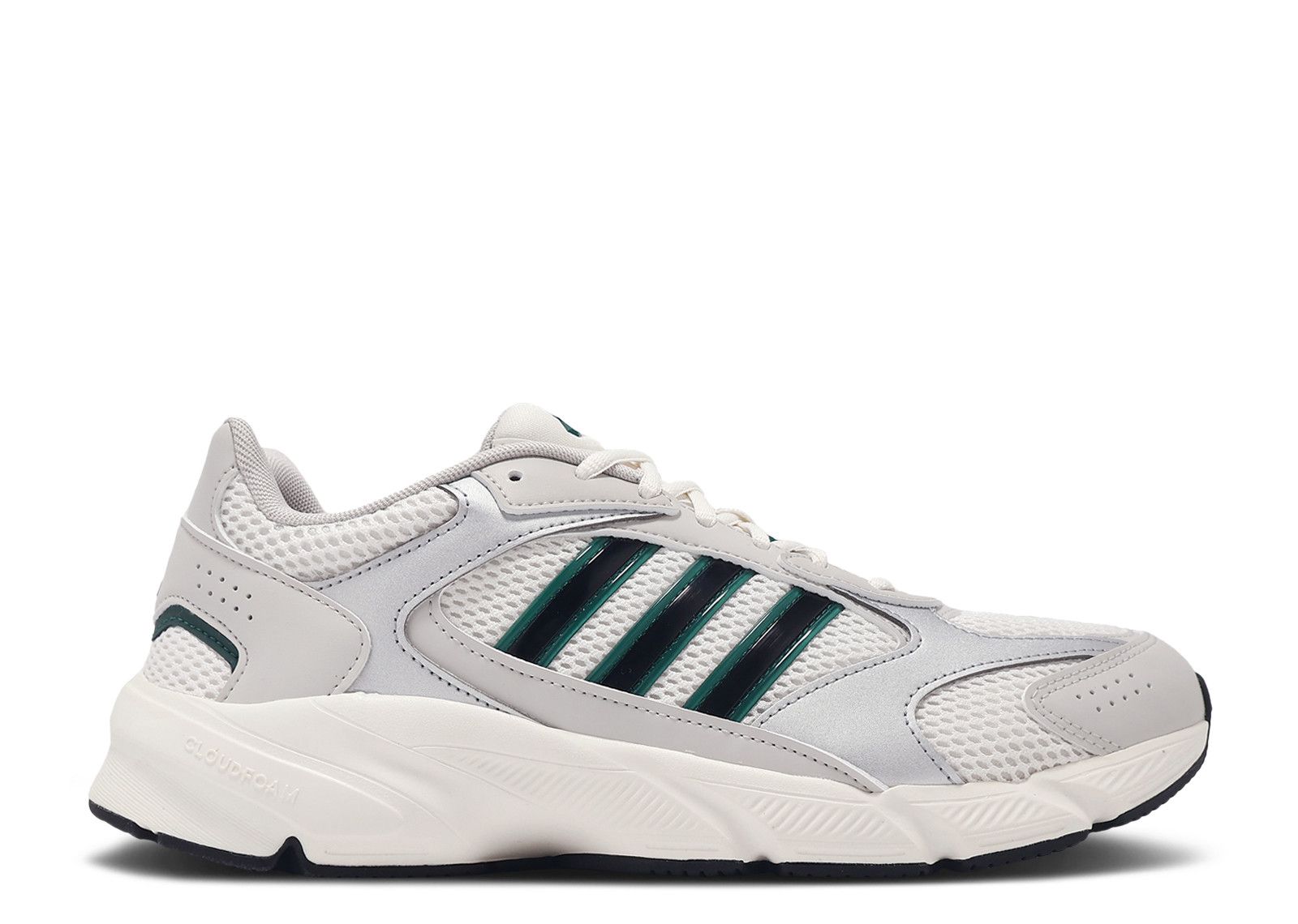 Crazychaos 2000 'White Collegiate Green Silver Metallic' - Adidas ...