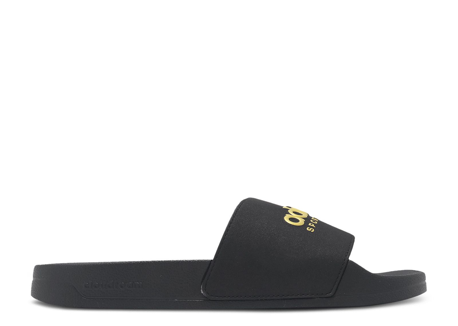 Adilette Shower Slide 'Black Matte Gold' - Adidas - II0018 - core black ...