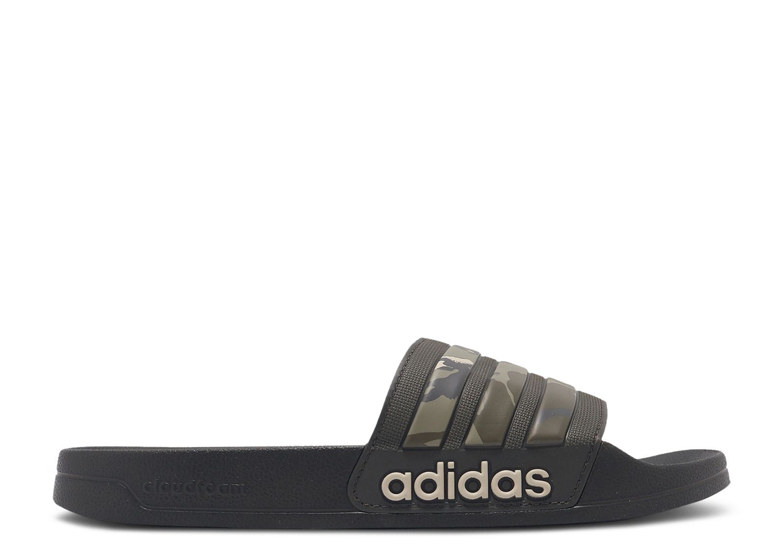 Adilette Shower Slide 'Shadow Olive Camo' - Adidas - IG3683 - shadow ...