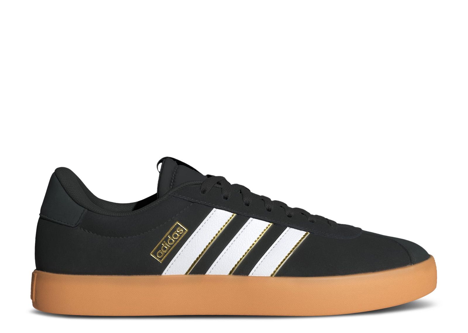 VL Court 3.0 'Black White Gum' - Adidas - IH4789 - core black/cloud ...