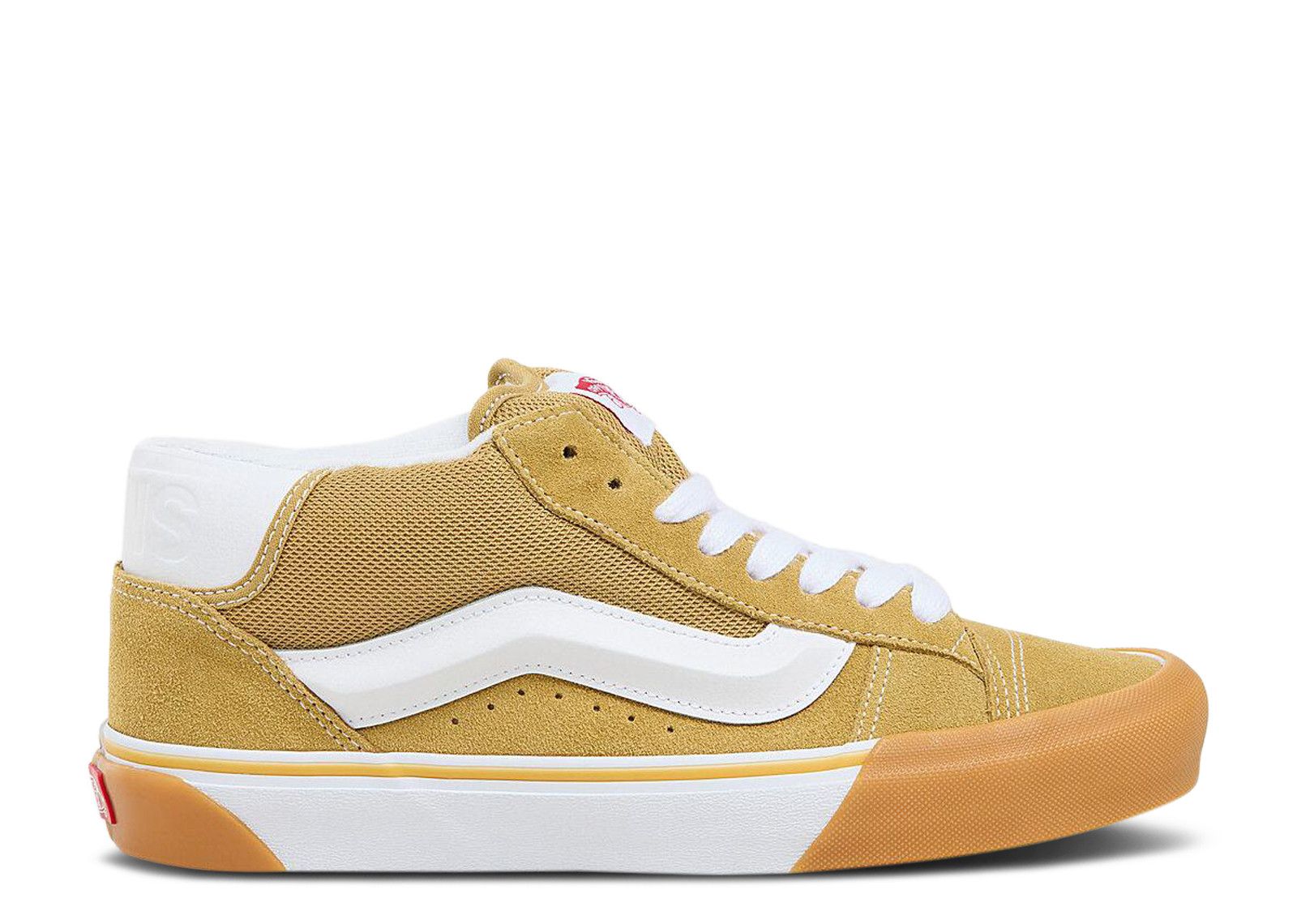 Knu Mid 'Khaki Gum' - Vans - VN000CQ95SM - khaki/gum | Flight Club