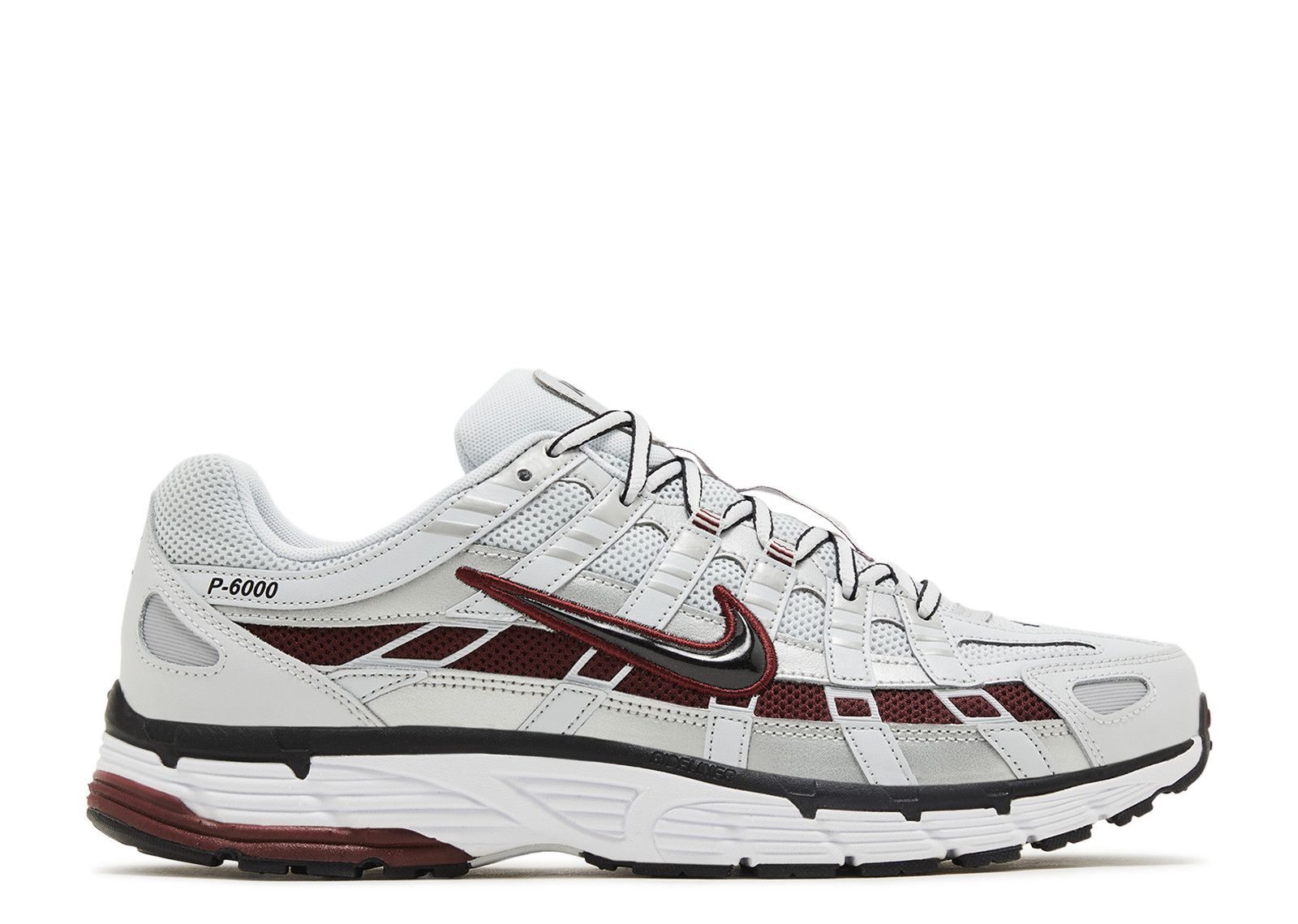 P 6000 'Pure Platinum Team Red' - Nike - CD6404 020 - pure platinum ...