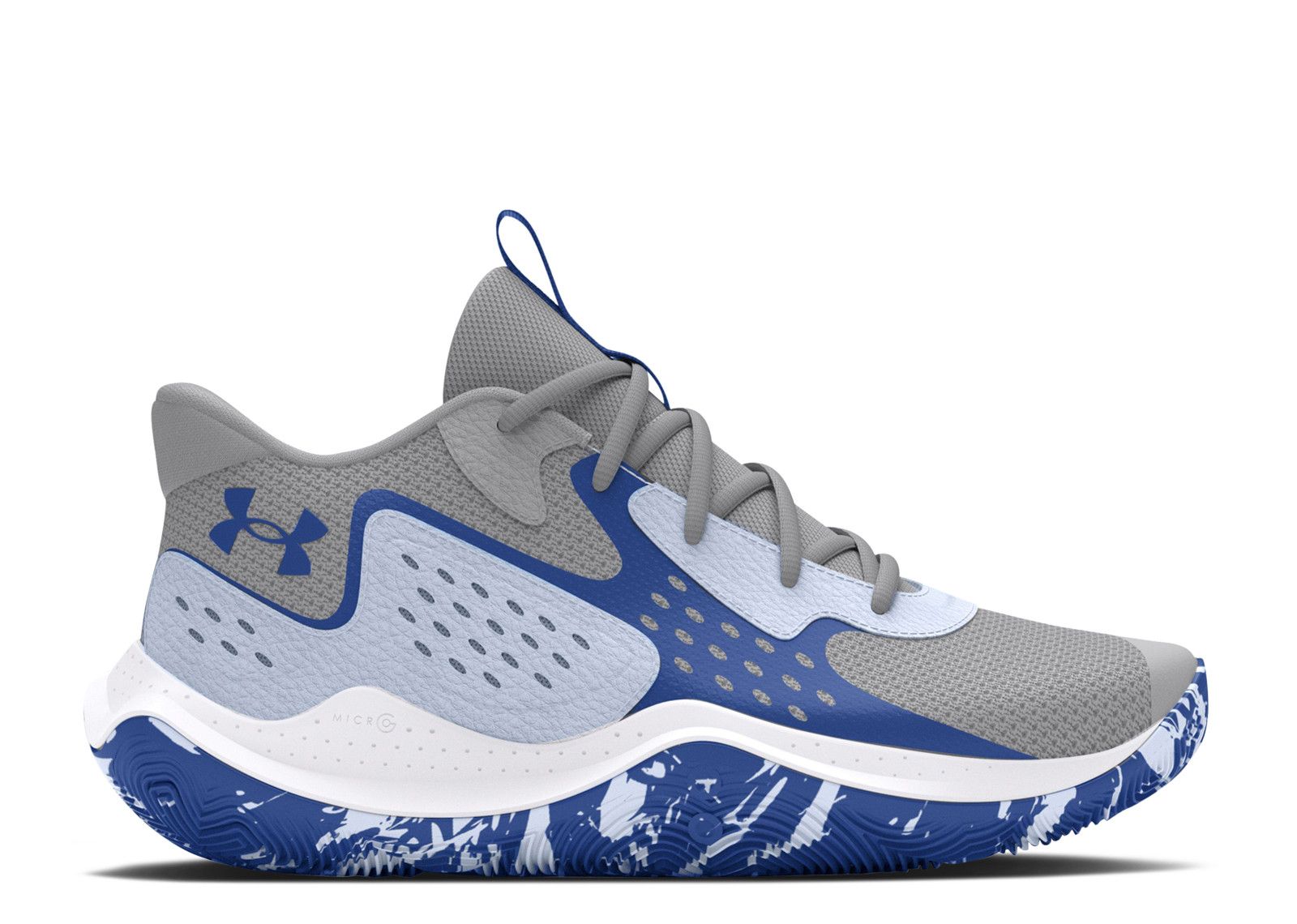 Jet '23 'Mod Grey Nimbus Blue' - Under Armour - 3026634 104 - mod grey ...