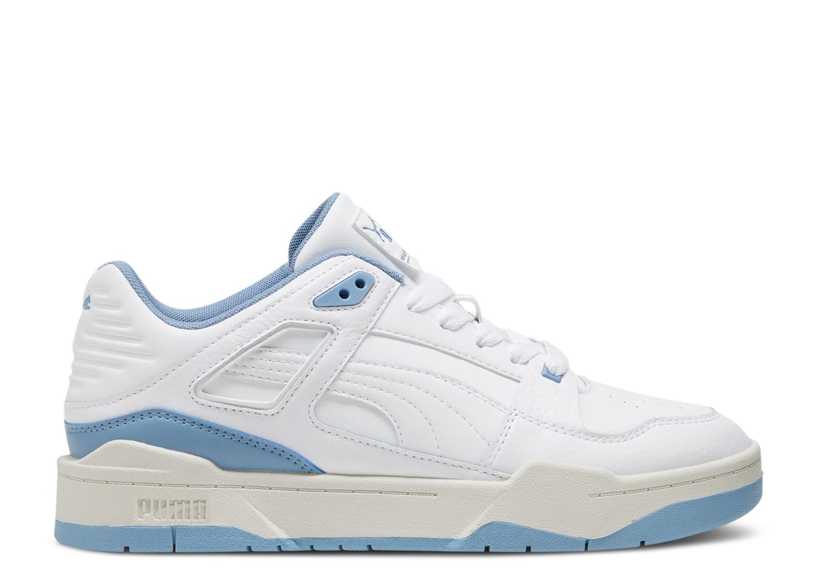 Slipstream Leather 'White Light Blue' - Puma - 387544 29 - white/light ...