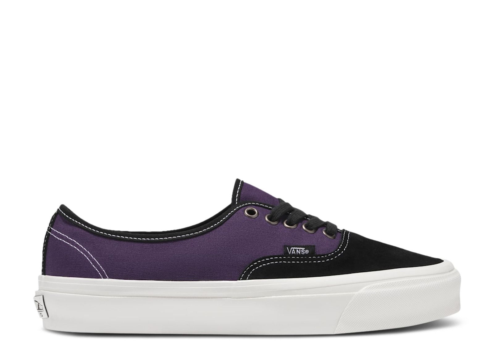 Premium Authentic 44 'Black Toe Grape' - Vans - VN0007QYGPE - black toe ...
