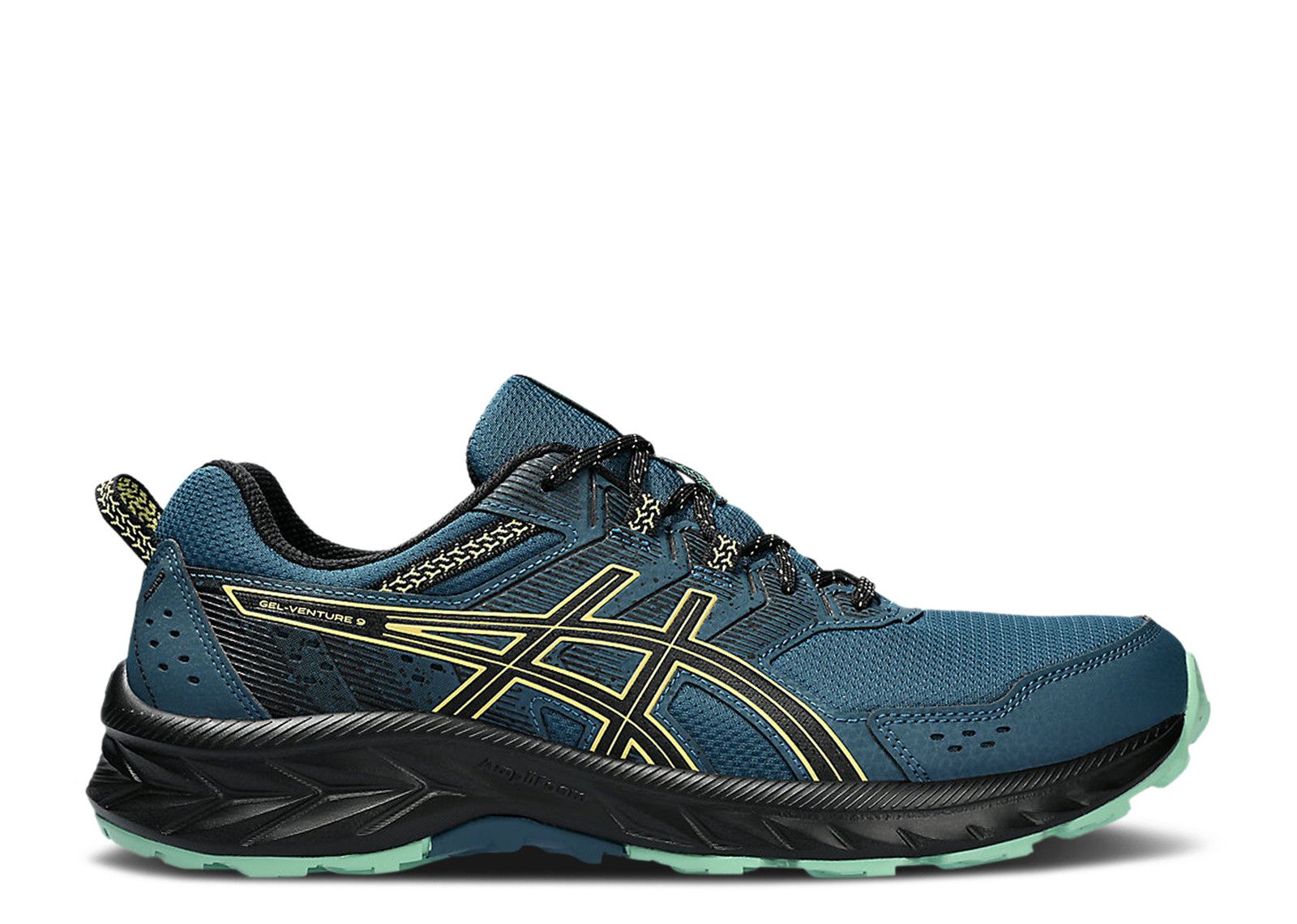 Gel Venture 9 Extra Wide 'Magnetic Blue Black' - ASICS - 1011B488 406 ...