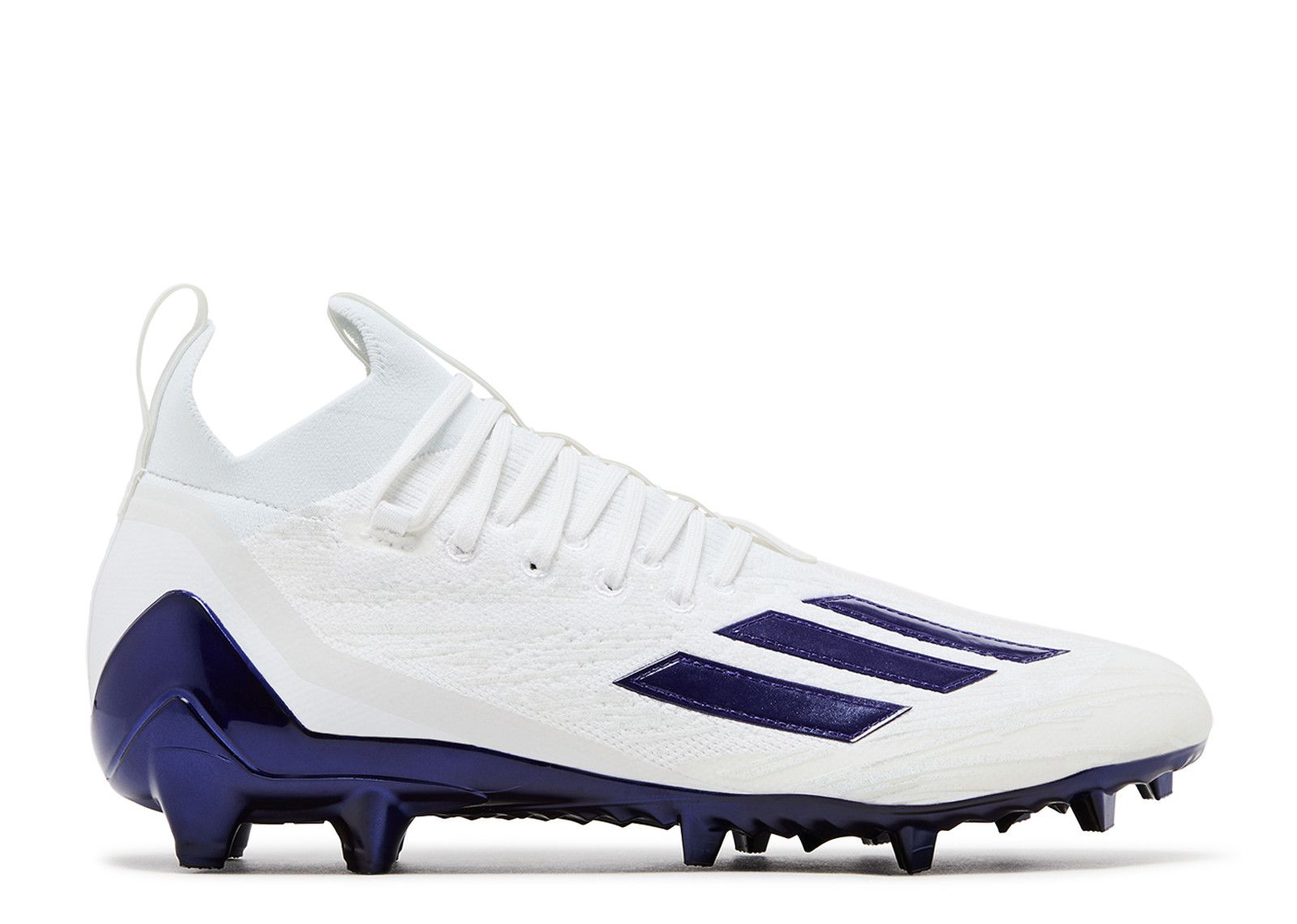 Adizero Primeknit Cleats 'White Purple' - Adidas - HP8743 | Flight Club