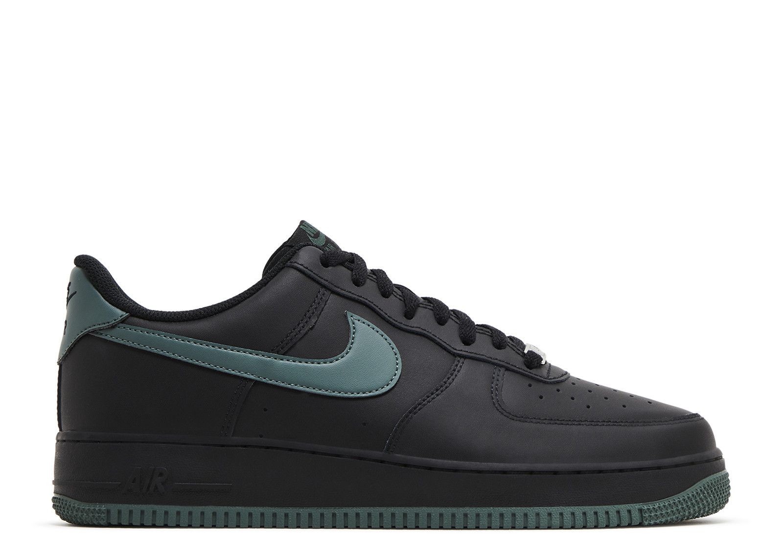 Air Force 1 '07 'Black Vintage Green' - Nike - FJ4146 001 - black ...
