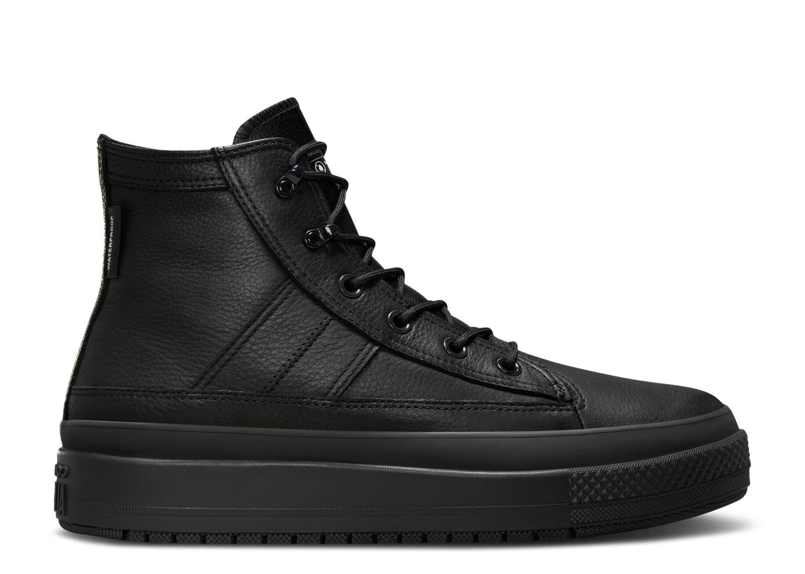 Chuck Taylor All Star Equip Waterproof High 'Black Dark Matter Grey ...