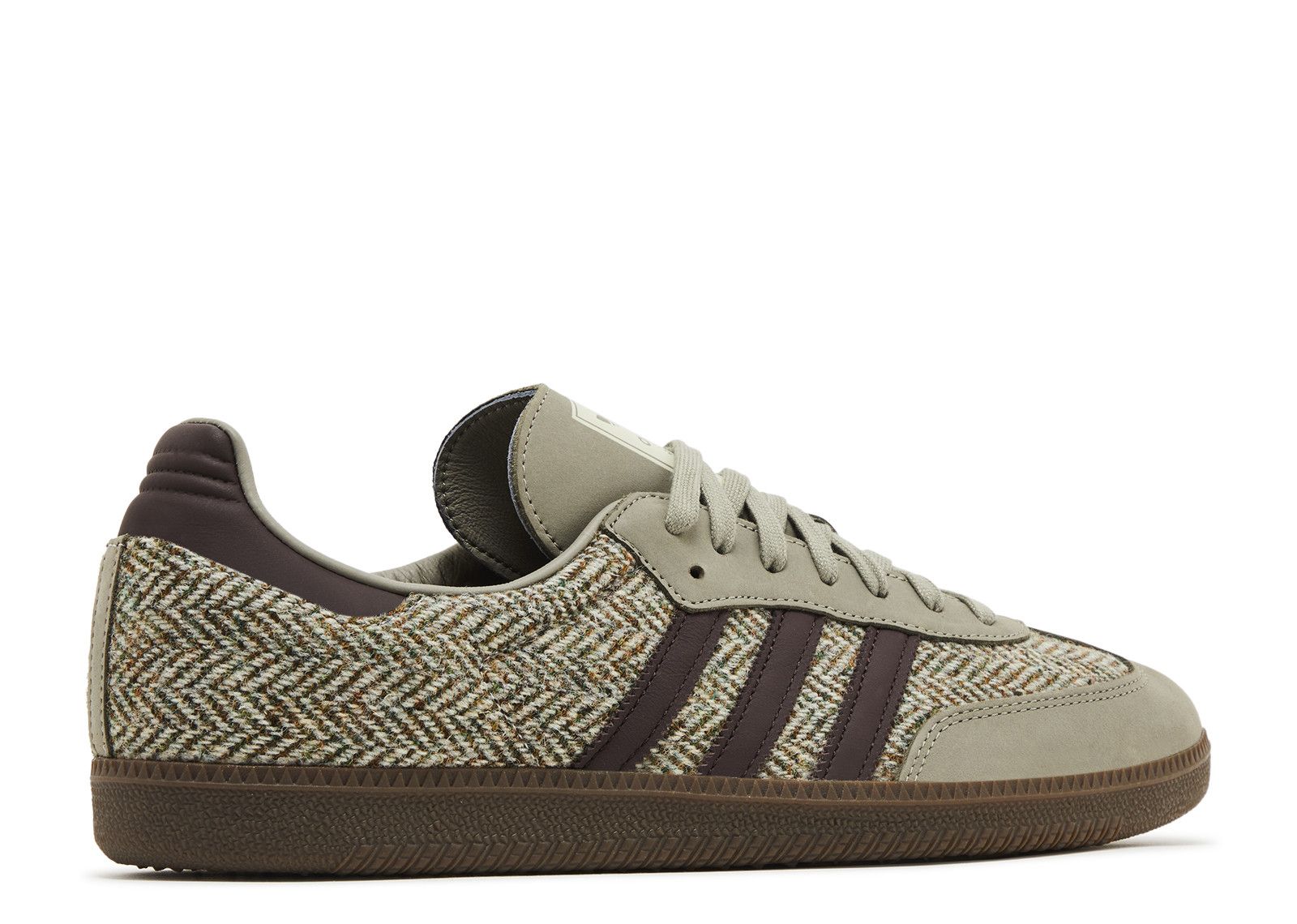 Samba OG 'Tweed Pack Wonder Beige' - Adidas - ID1449 - wonder beige ...