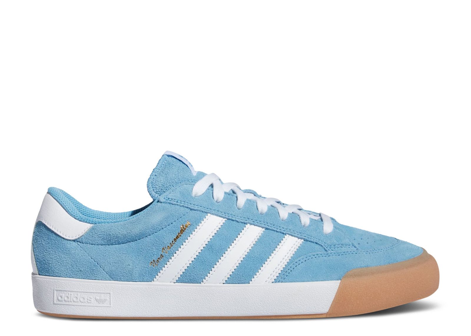 Nora 'Light Blue White Gum' - Adidas - IF2068 - light blue/cloud white ...