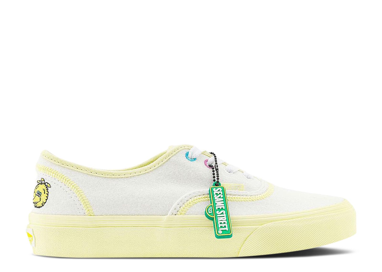 Sesame Street X Authentic 'Big Bird' - Vans - VN000EE3BK2 - yellow ...