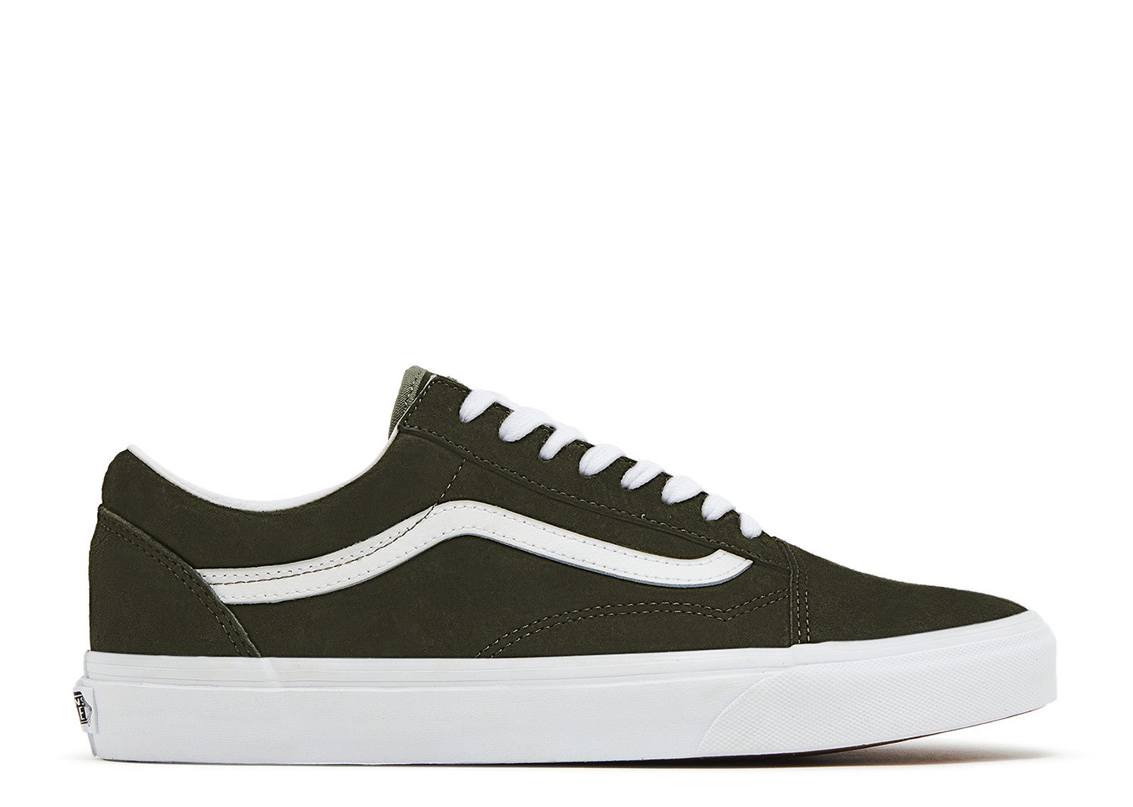 Old Skool 'Pig Suede Grape Leaf' - Vans - VN0A4BW250K - grape leaf ...