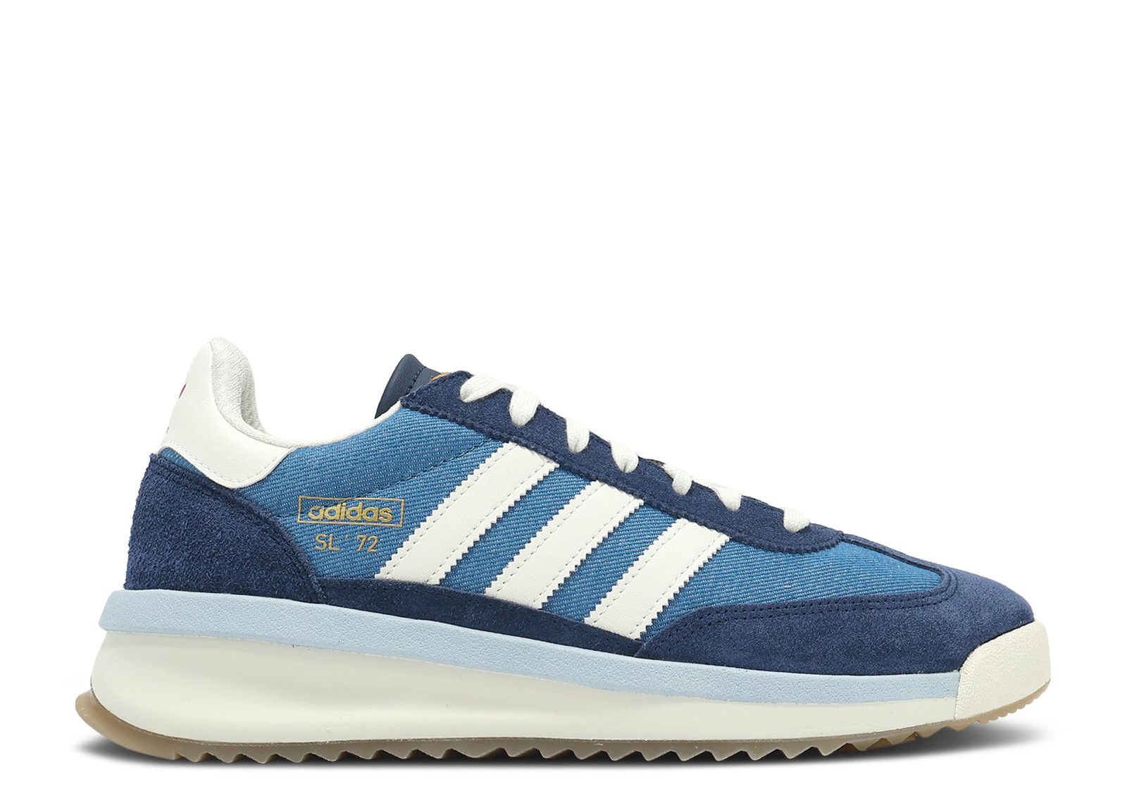 SL72 RTN 'Denim' - Adidas - JI2506 - brown onyx/white tint/collegiate ...