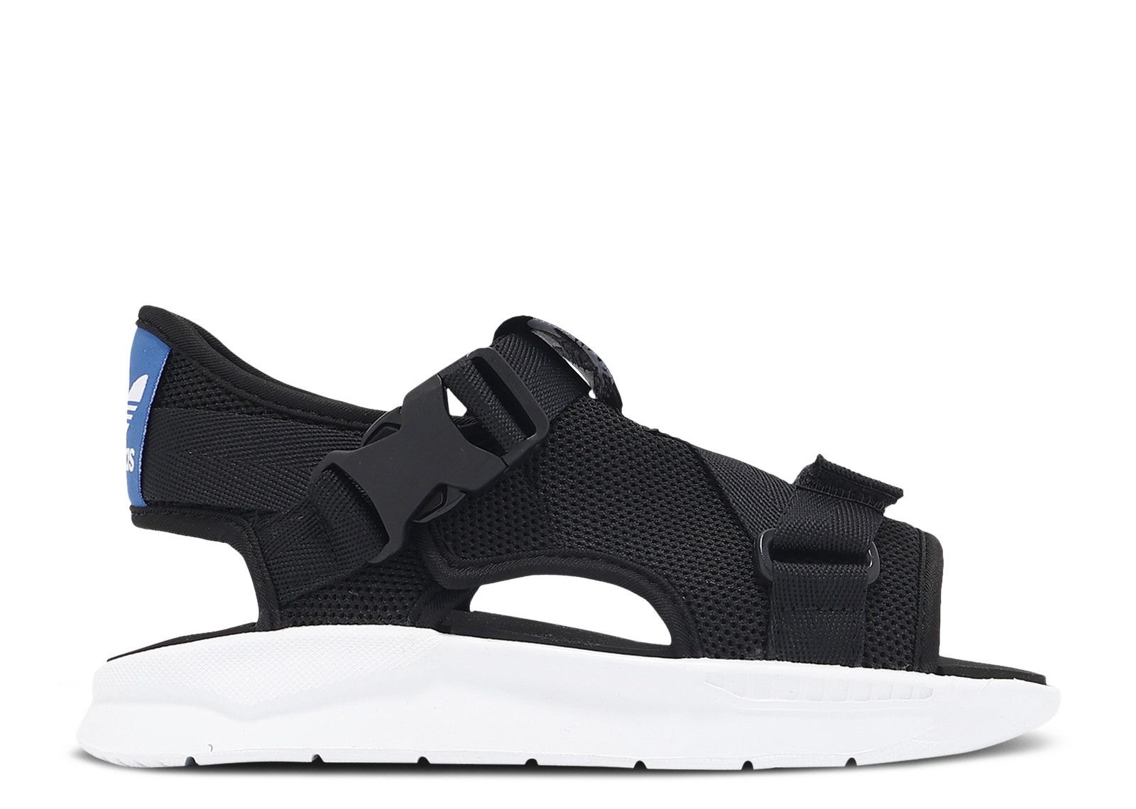 360 3.0 Sandal C 'Black White' - Adidas - HQ6046 - core blue/core black ...