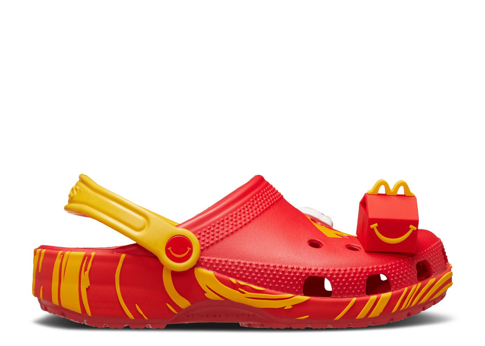 McDonald's X Classic Clog 'Happy Meal' - Crocs - 210554 90H - multi ...
