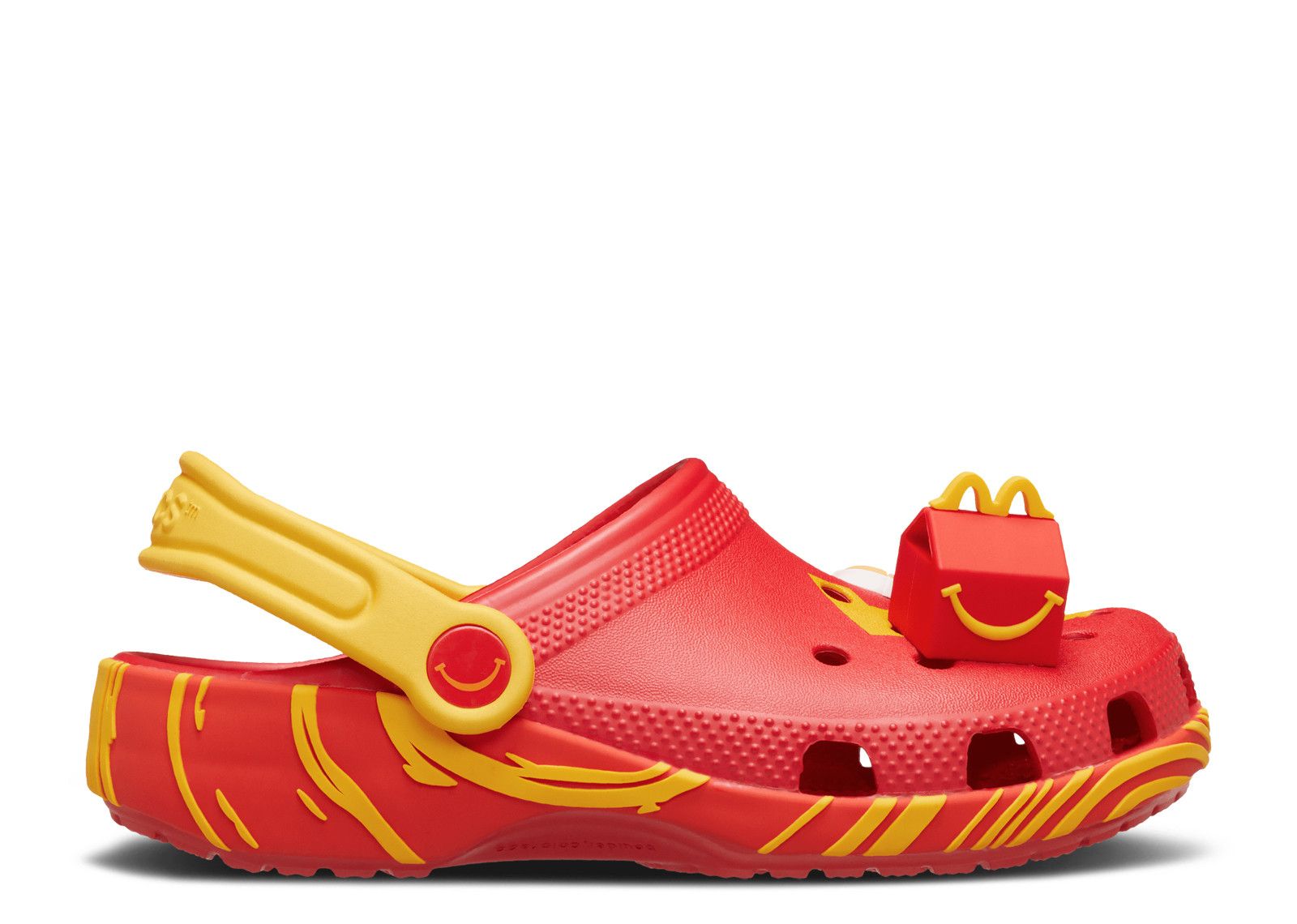 McDonald's X Classic Clog Kids 'Happy Meal' - Crocs - 210555 90H ...