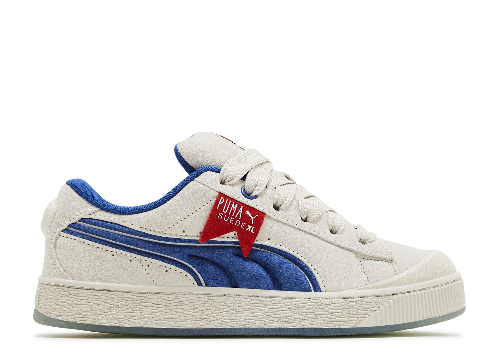 Ghostbusters X Suede XL 'Stay Puft Marshmallow' - Puma - 399671 01 ...