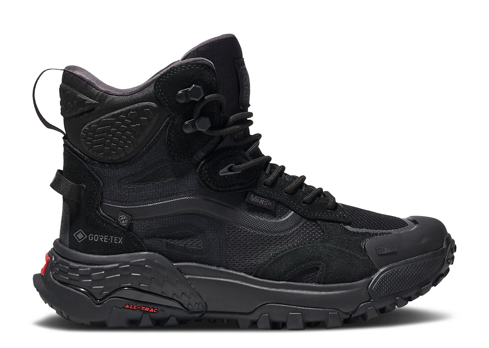 Crestline GORE TEX MTE 'Black' - Vans - VN000CVPBKA - black | Flight Club