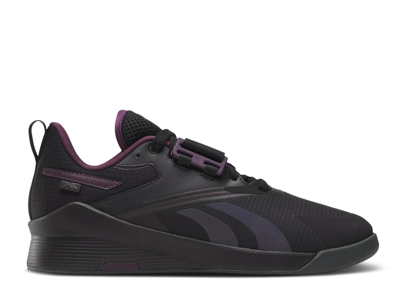 Lifter PR 3 'Black Midnight Plum' - Reebok - 100211600 - black/grey/midnight plum | Flight Club ...