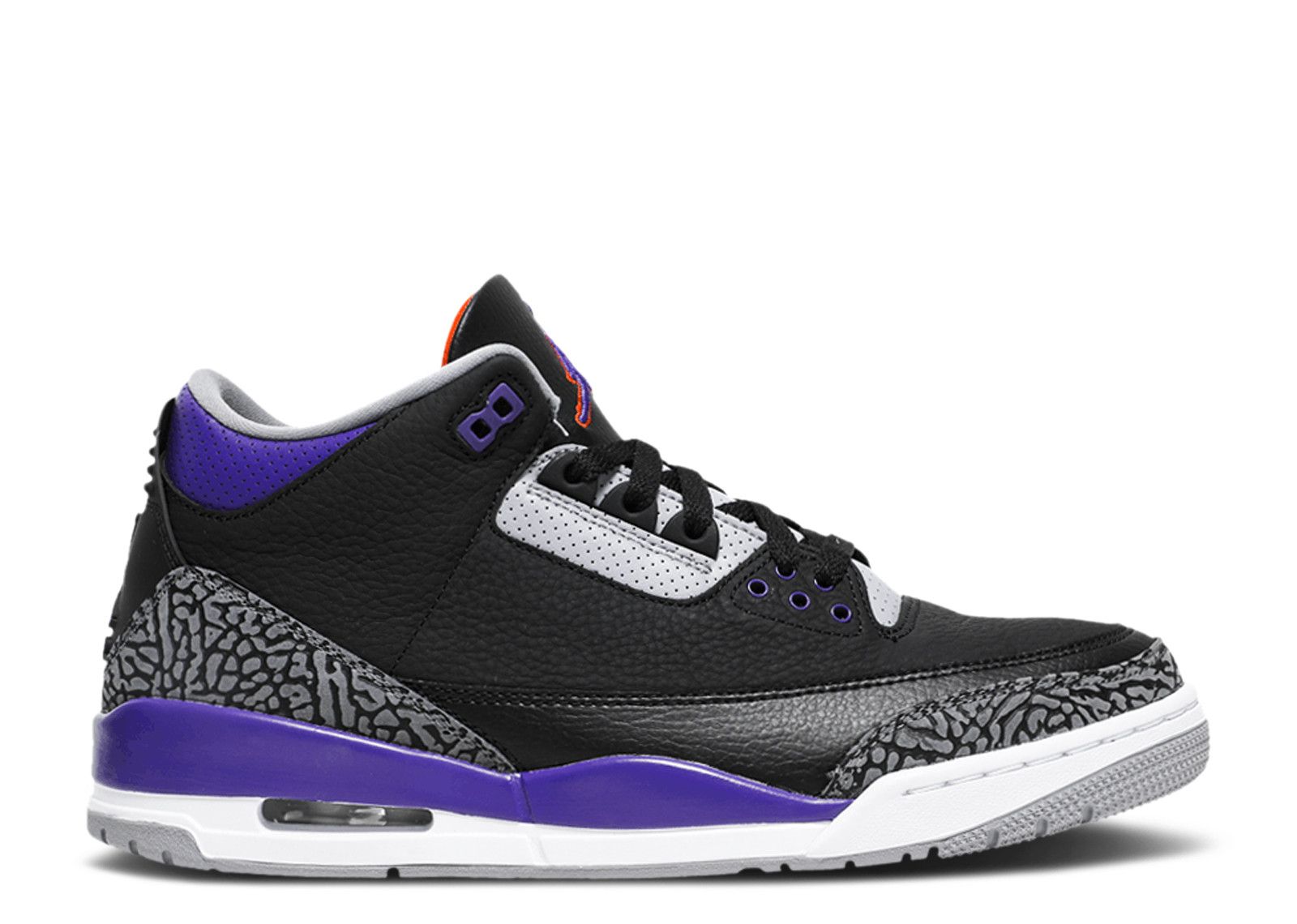 Jordan 3 Retro 'Court Purple' Sample - Air Jordan - CT8532 050 00 VW1 ...
