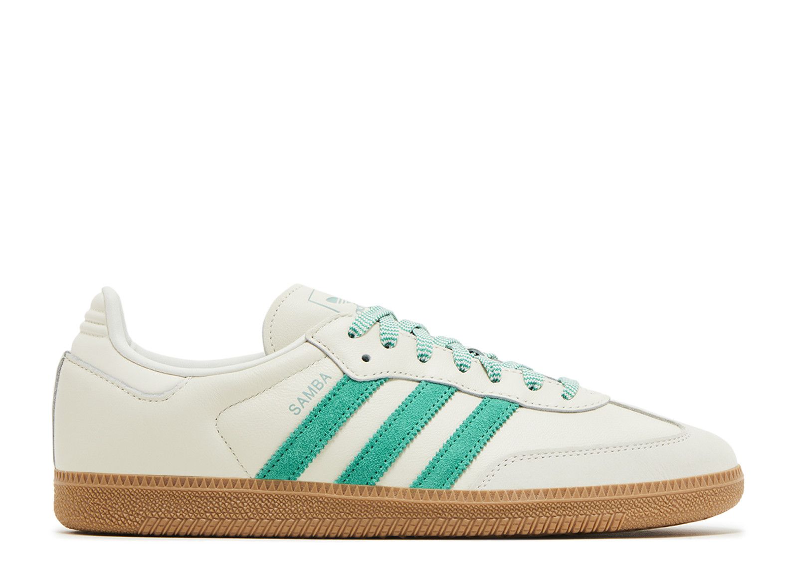 Wmns Samba OG 'Off White Court Green' - Adidas - JI3906 - off white ...