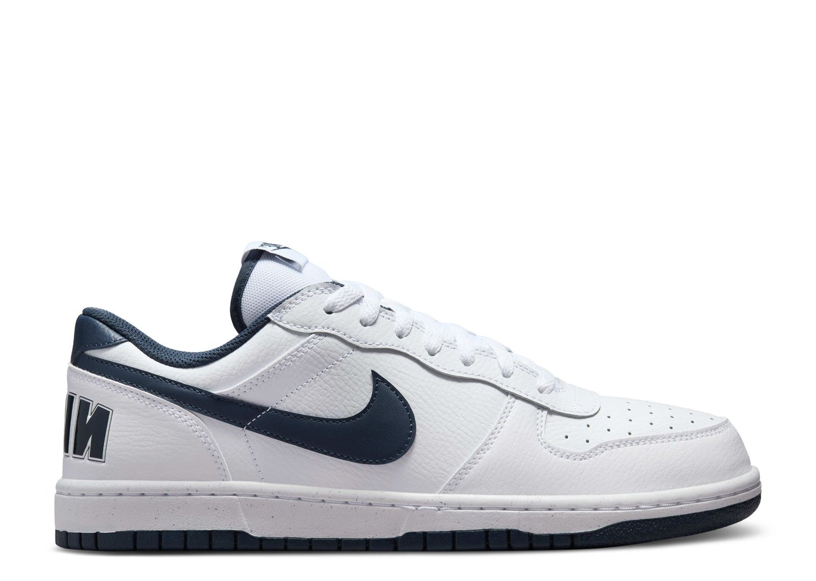 Big Nike Low 'White Midnight Navy' 2024 - Nike - 355152 140 24 - white ...