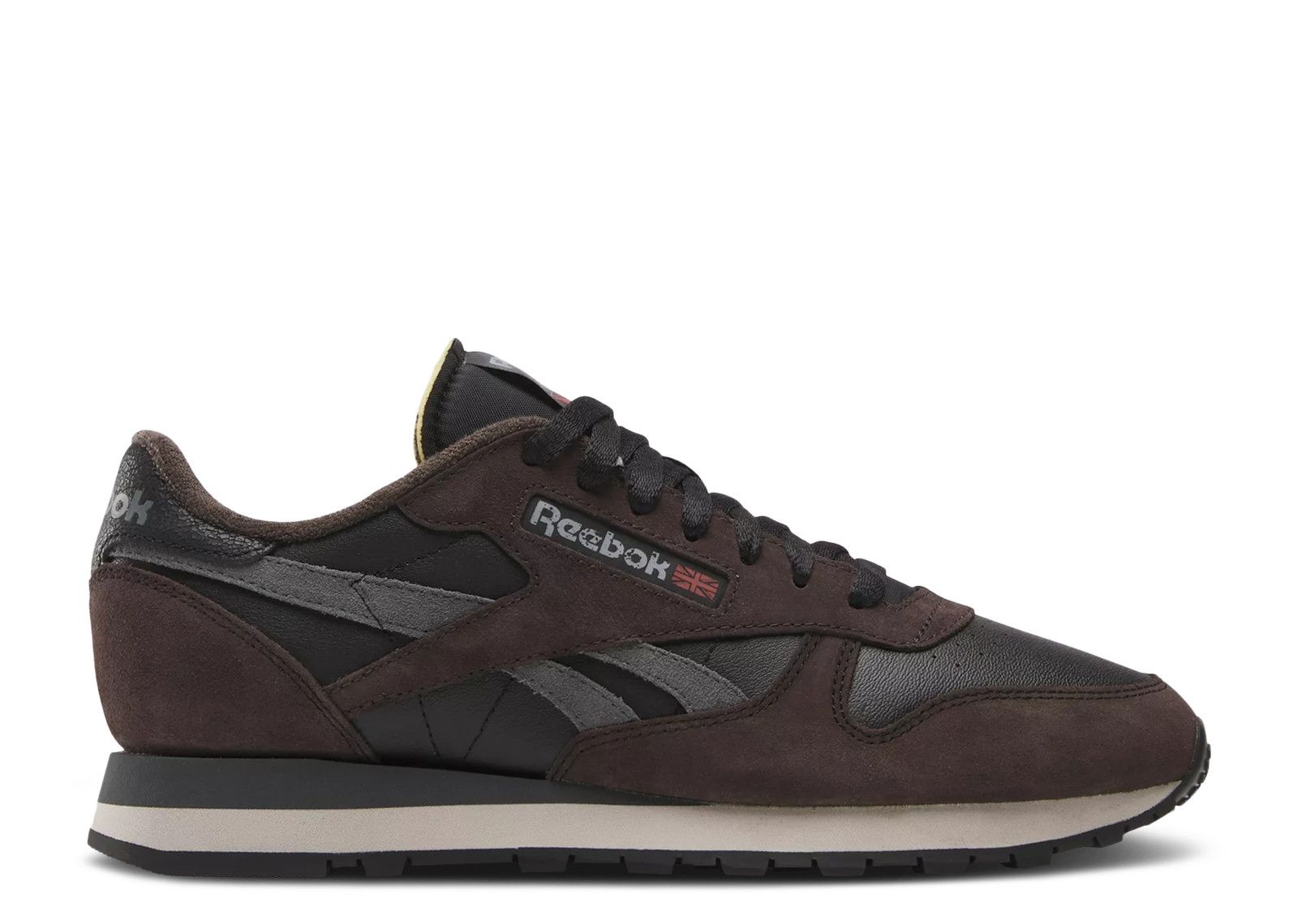 Classic Leather 'Black Dark Matter' - Reebok - 100201111 - black/dark ...
