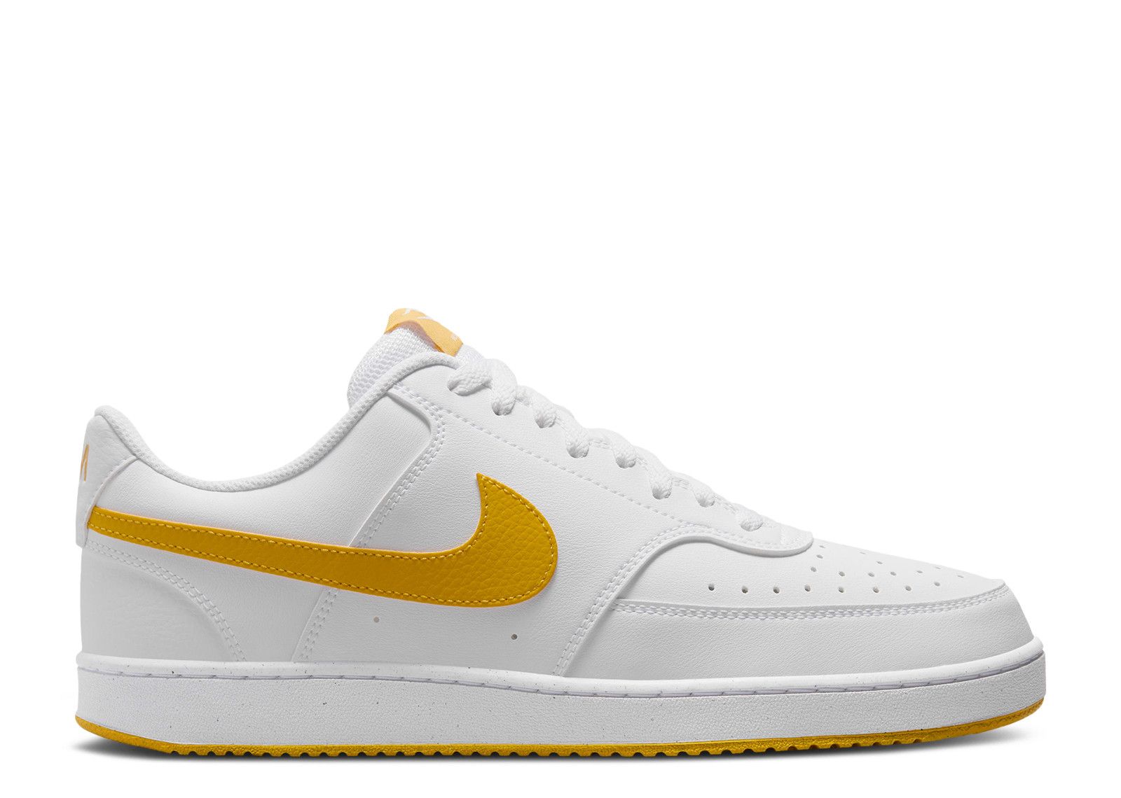 Court Vision Low Next Nature 'White University Gold' - Nike - HF1744 ...