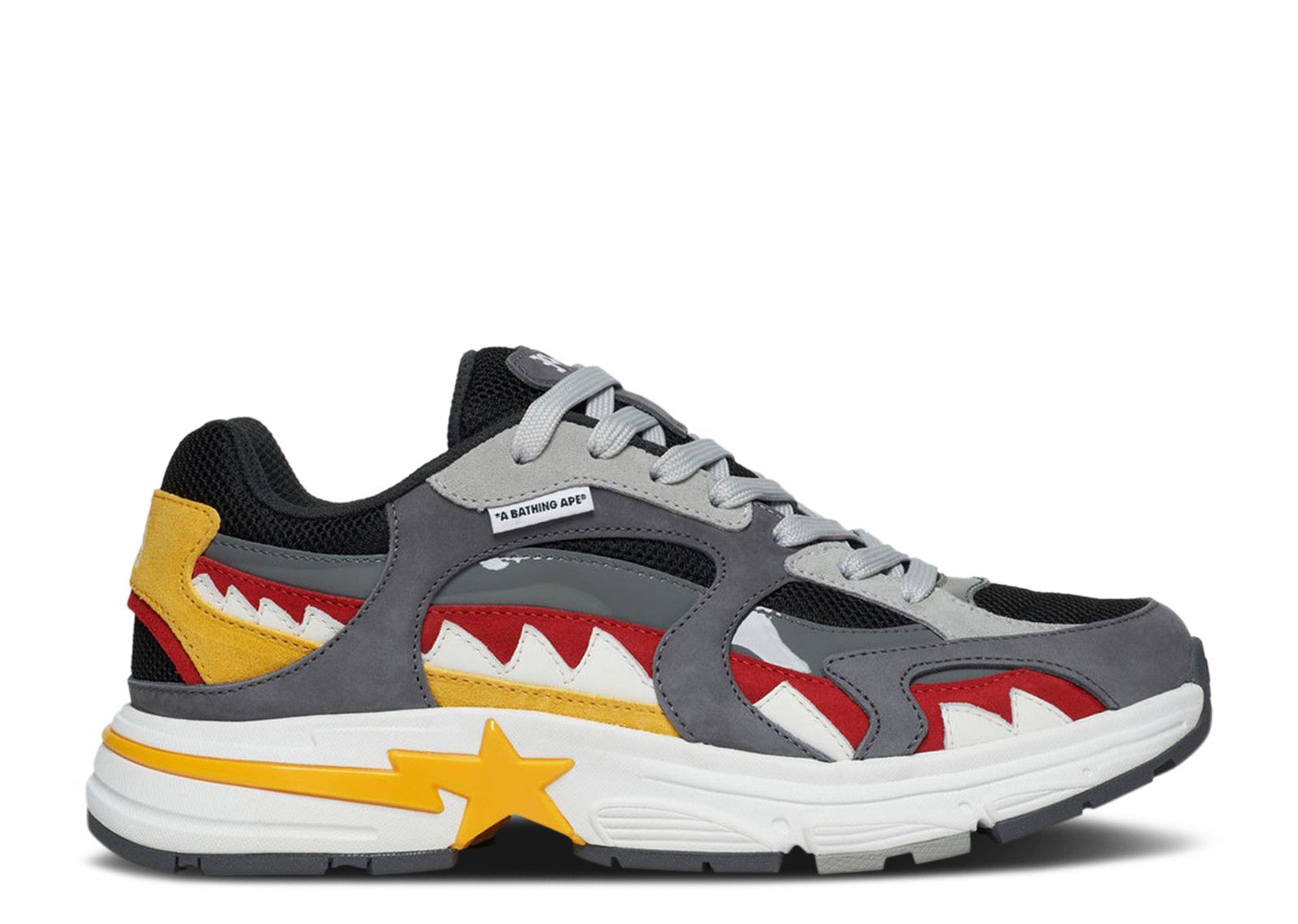 Shark Sta M1 'Country Pack Malaysia' - BAPE - 1K20191307 MUL - grey ...