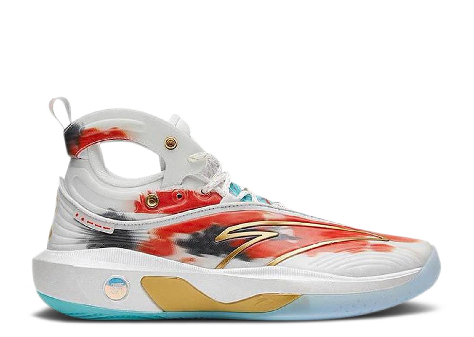 KT8 LE 'Koi' - Anta - 112311101 8 - white/red/black/golden | Flight Club