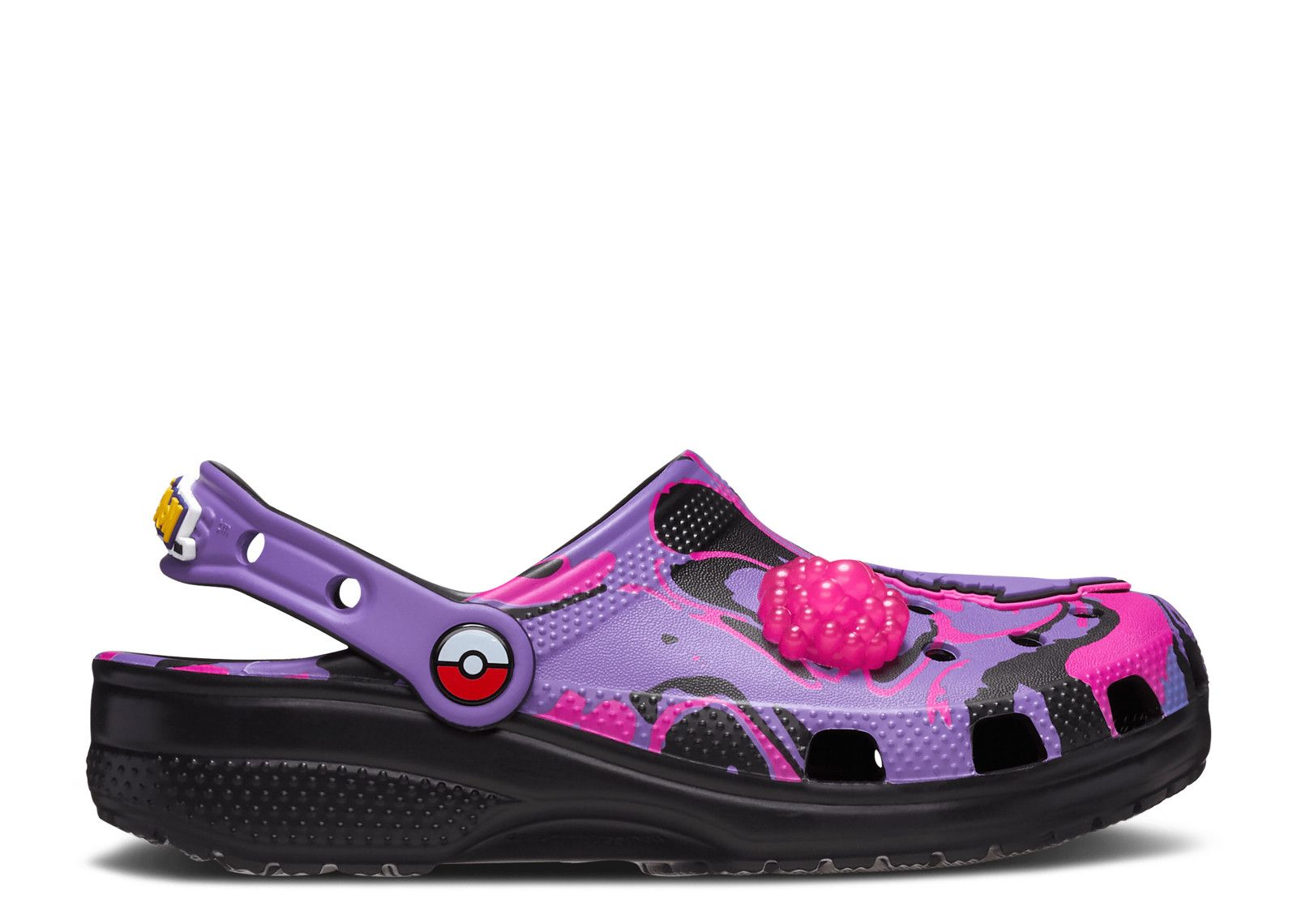 Pokémon X Classic Clog Kids 'Gengar' - Crocs - 210261 001 - purple ...