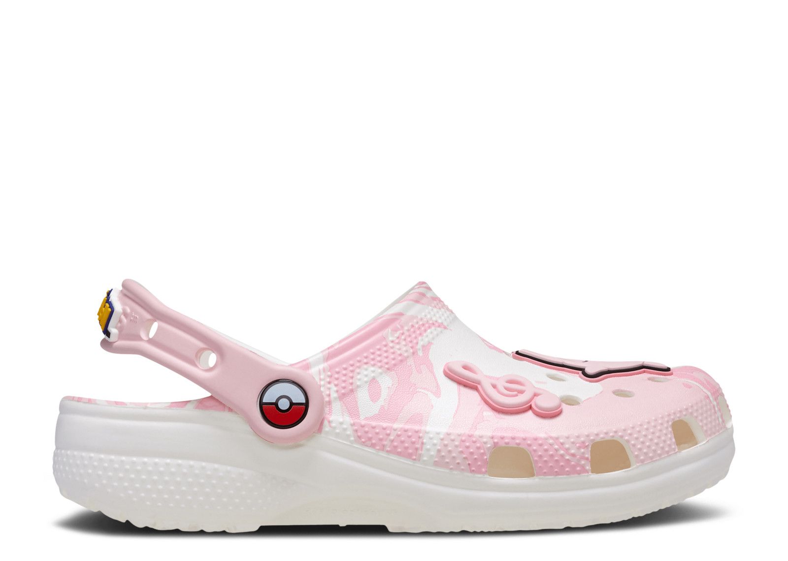 Pokémon X Classic Clog Kids 'Jigglypuff' - Crocs - 210260 90H - pink ...