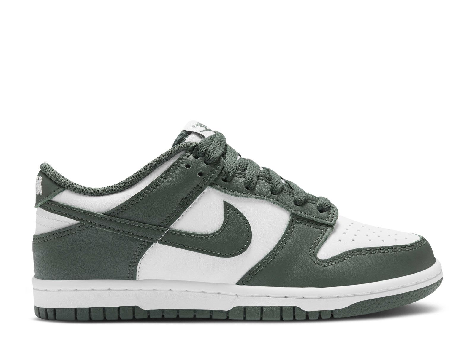 Dunk Low GS 'Vintage Green' - Nike - FB9109 120 - white/white/vintage ...