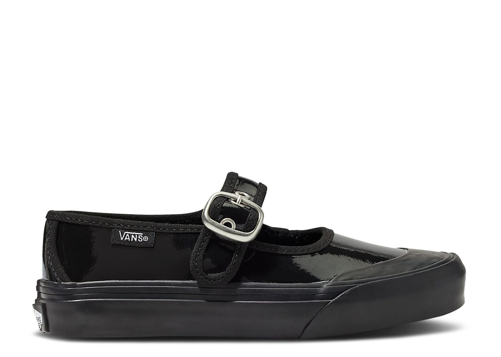 Mary Jane Kids 'Gothic Shine Black' - Vans - VN000CYCBLK - gothic shine ...
