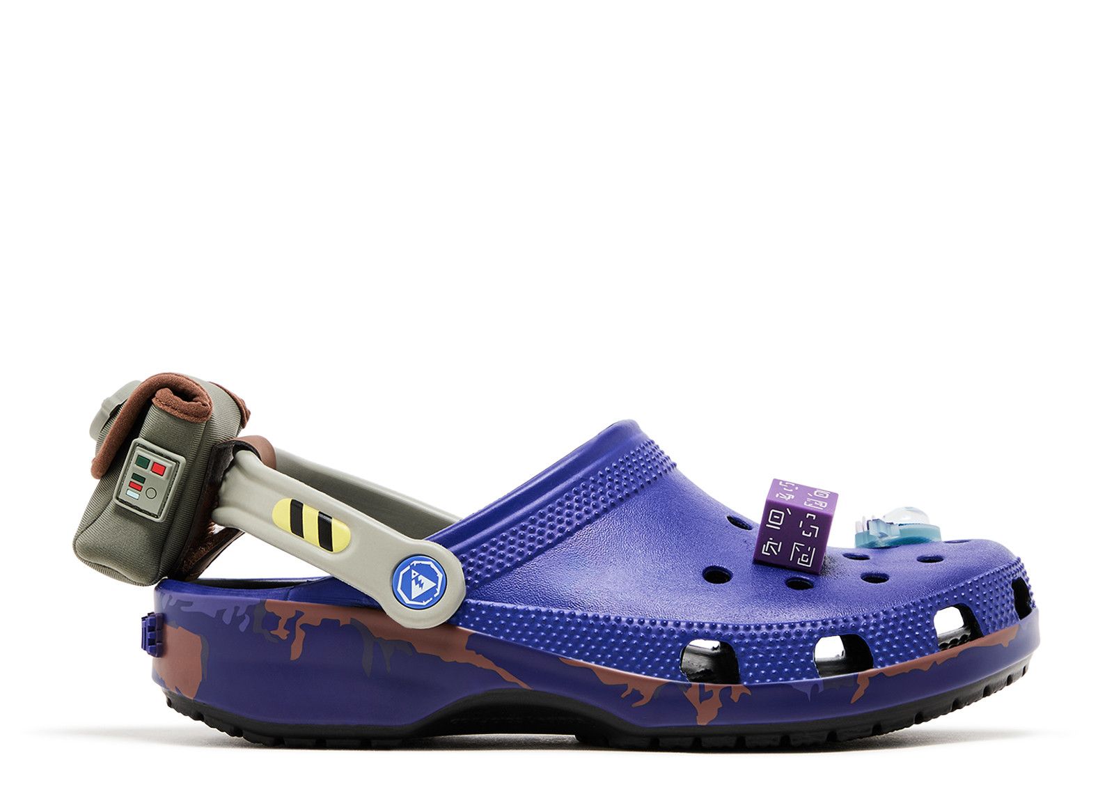 Fortnite X Classic Clog 'Battle Bus' - Crocs - 210495 4NY - blue/multi ...