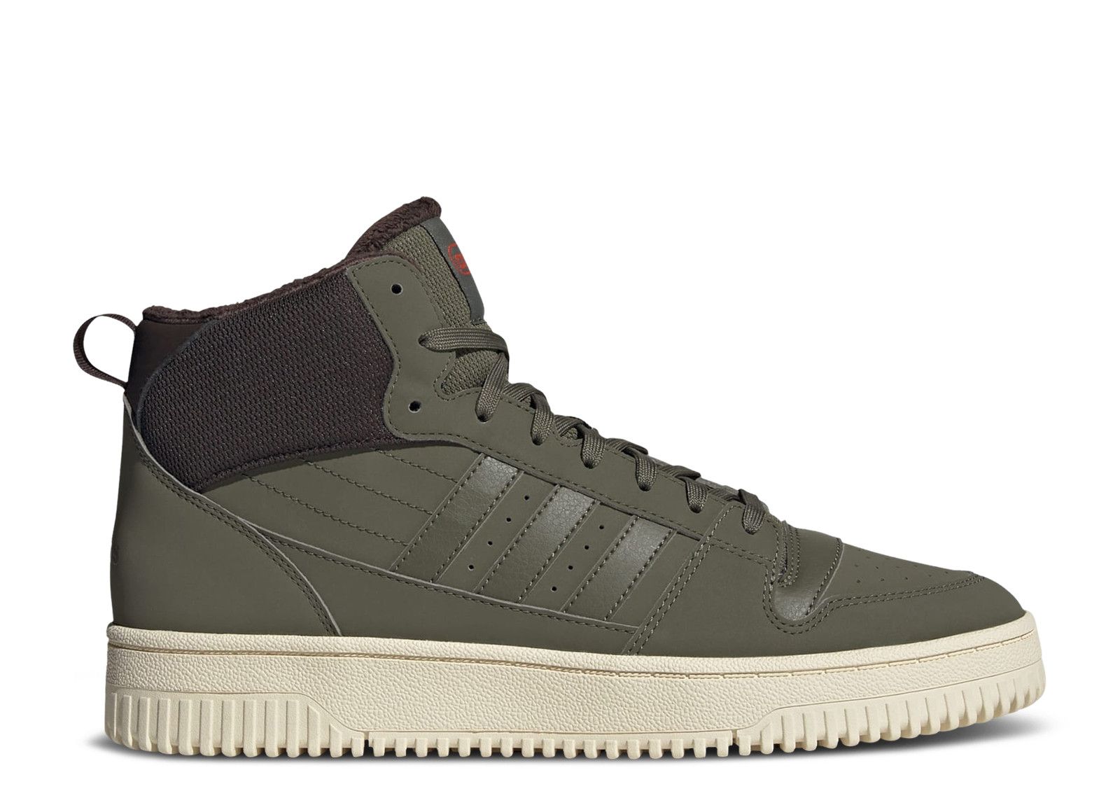 Break Start Mid Winterized 'Olive Strata' - Adidas - IH5283 - olive strata/dark brown/cream ...
