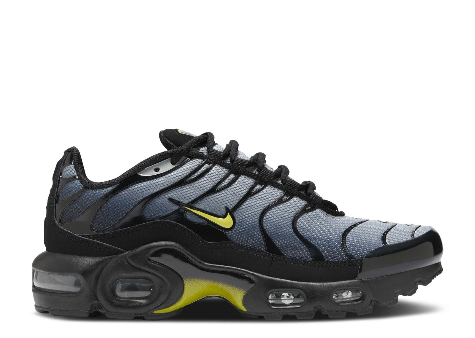 Air Max Plus GS 'Wolf Grey Opti Yellow' - Nike - CD0609 033 - black ...