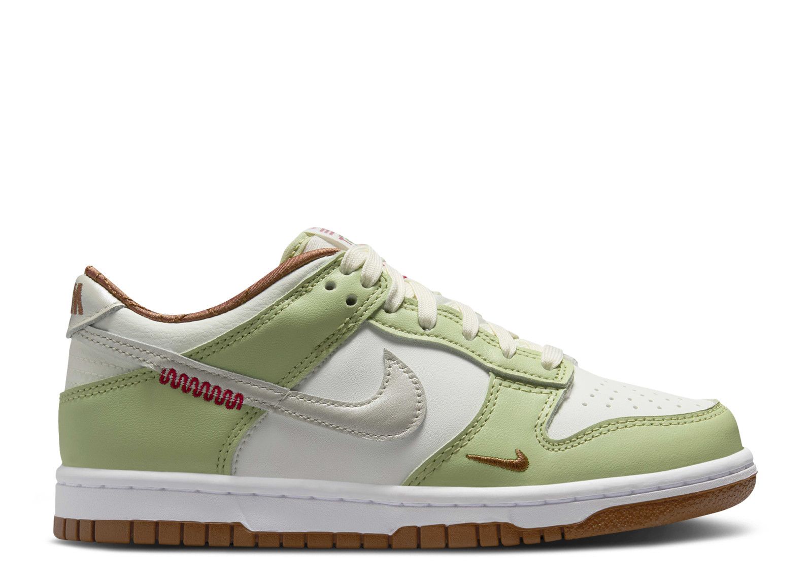 Dunk Low GS 'Year Of The Snake' - Nike - HV6001 101 - sail/light bone ...
