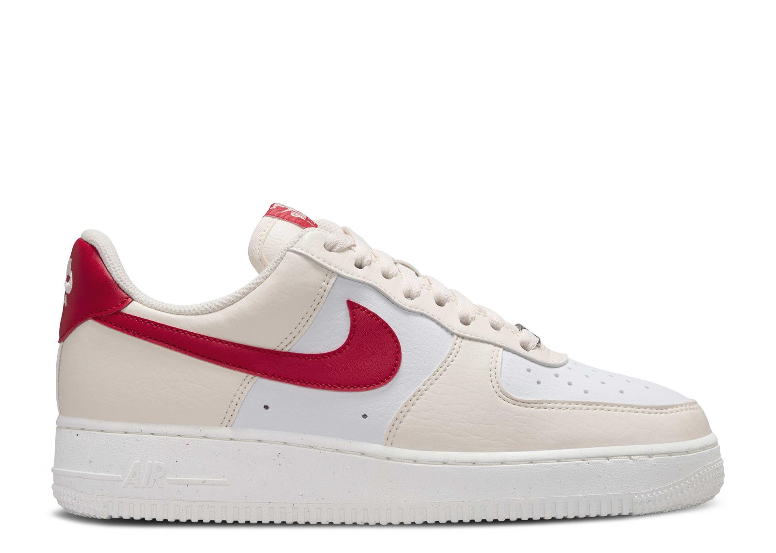 Wmns Air Force 1 '07 Next Nature 'Pale Ivory University Red' - Nike ...